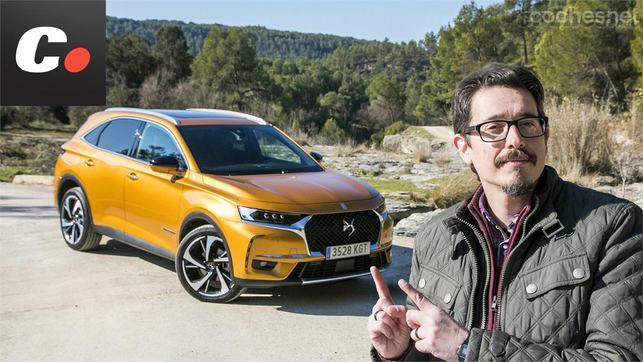 DS 7 Crossback: Un modelo "clave" para DS | Noticias coches.net