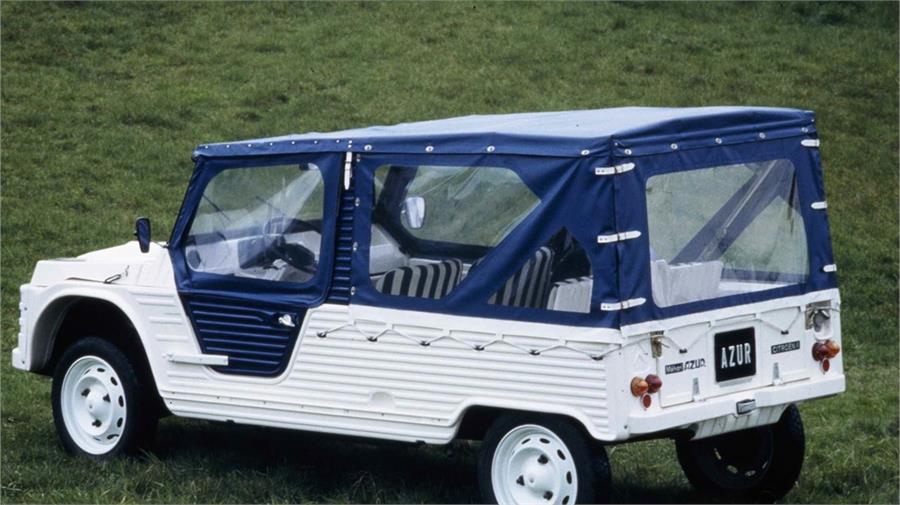 Citroën e-Mehari: No sólo para la playa | Noticias coches.net