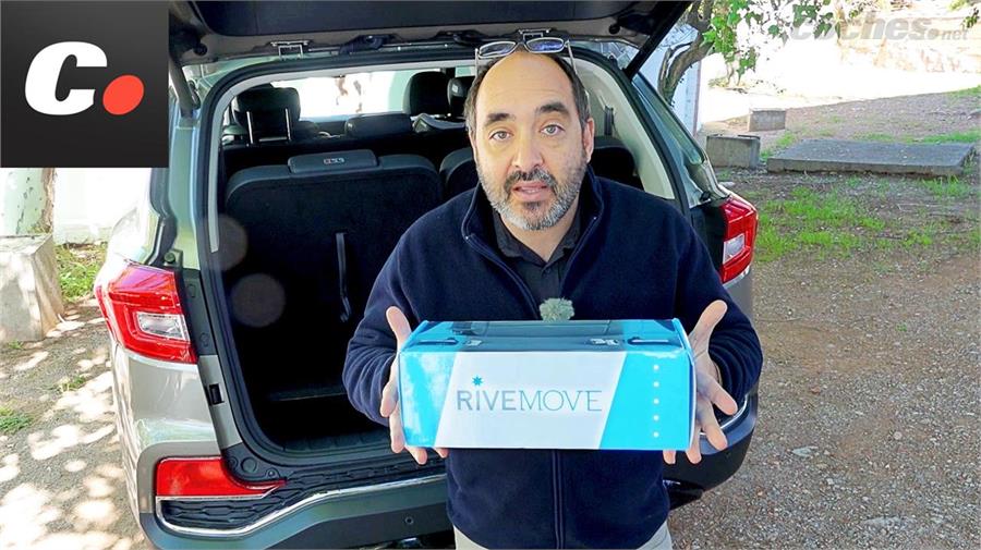 RiveMove: Un práctico separador de sillas Isofix | Noticias coches.net