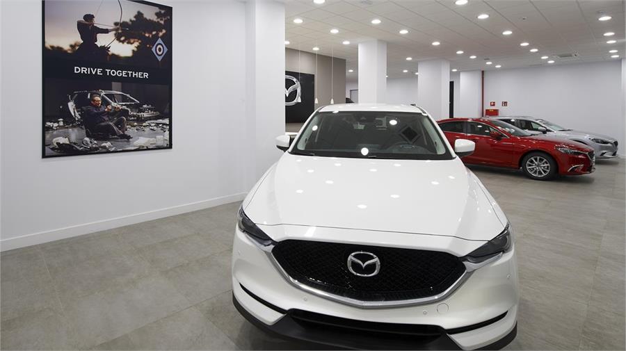 Mazda busca estar entre las tres primeras marcas en satisfacción de ...