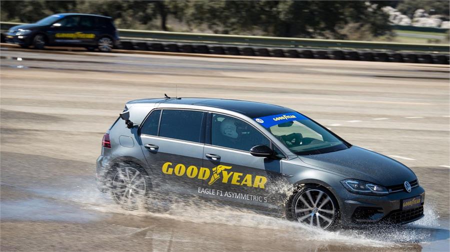 Gama Goodyear Eagle F1 Asymmetric 5 Y Supersport Noticias