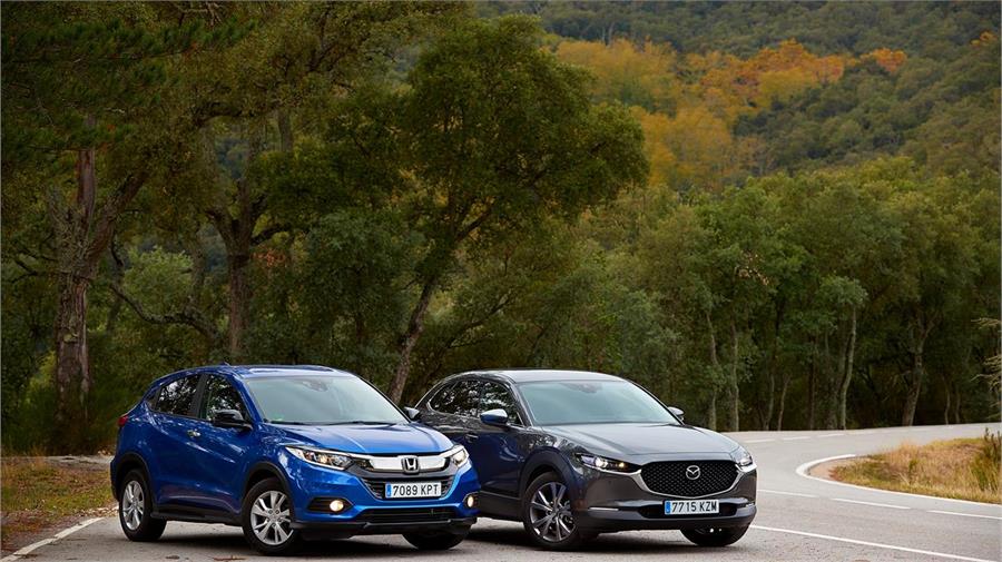 Inspiring Honda Hrv Vs Mazda Cx30 Photos