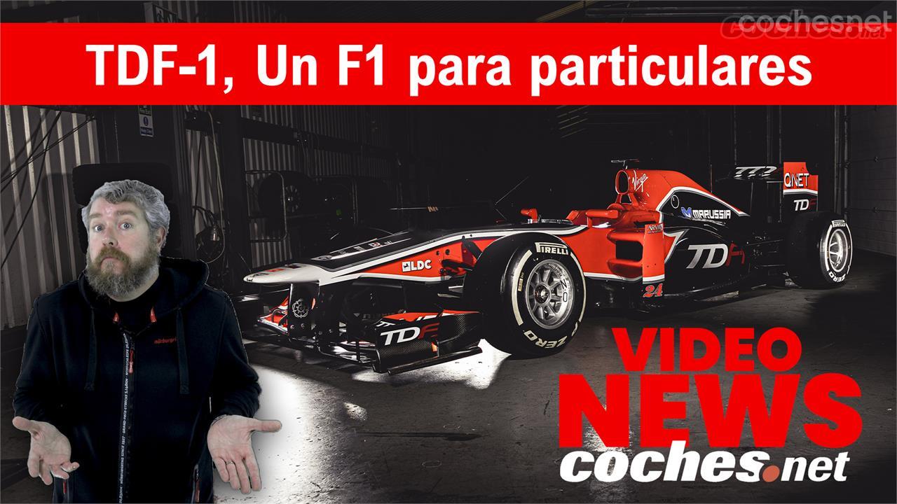 TDF-1 es un F1 para particulares | Noticias Coches.net