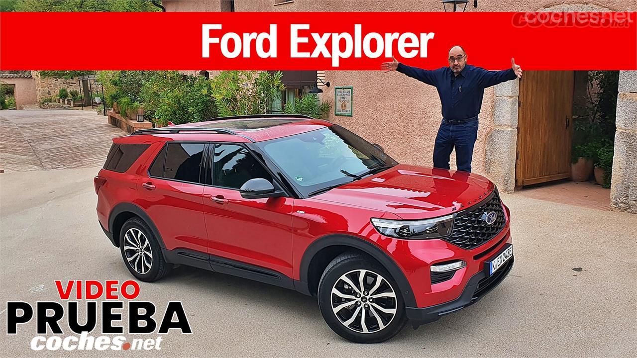 Ford Explorer PHEV ST Line: Un gran SUV americano de 450 Cv y 7 plazas ...