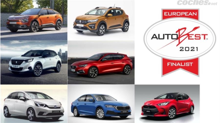 Ya se conocen los siete finalistas al premio Autobest 2021 | Noticias ...