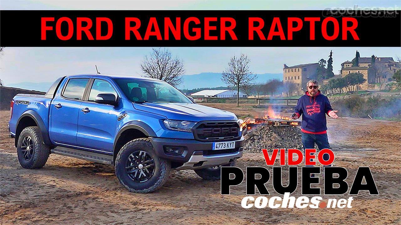 Ford Ranger Raptor offroad extremo 4x4 | Noticias coches.net
