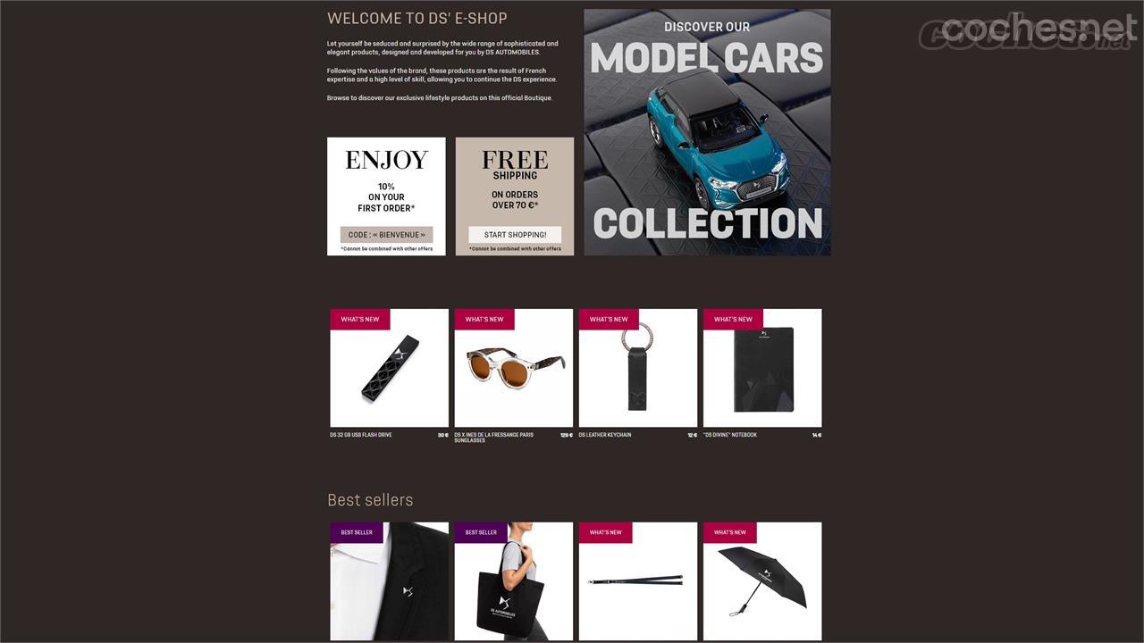 Todas las tiendas de merchandising de las marcas de coches | Noticias ...
