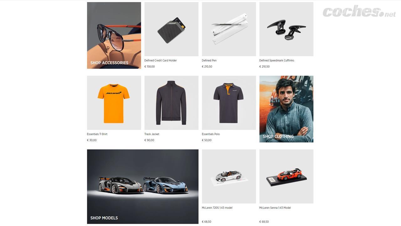 Todas las tiendas de merchandising de las marcas de coches | Noticias ...