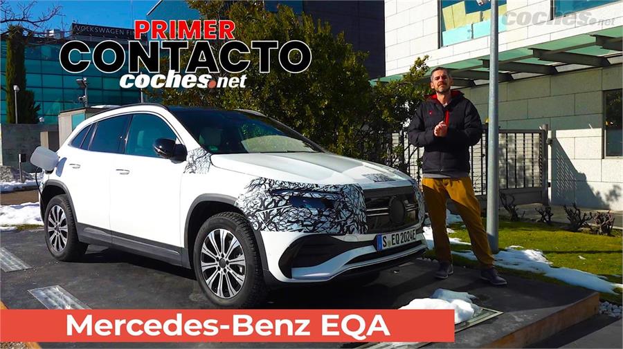 Mercedes-Benz EQA: Acceso a la gama eléctrica | Noticias coches.net