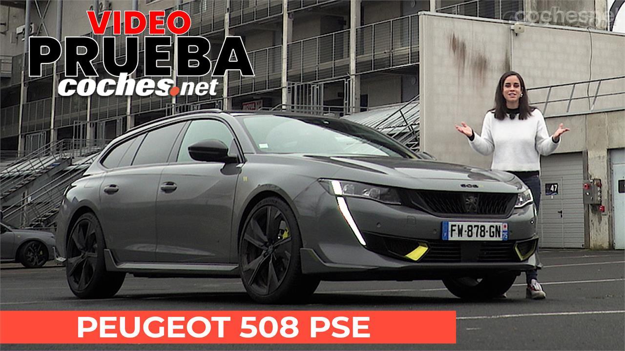 Peugeot 508 PSE: 360 CV de eficiencia y diversión en Le Mans | Noticias coches.net