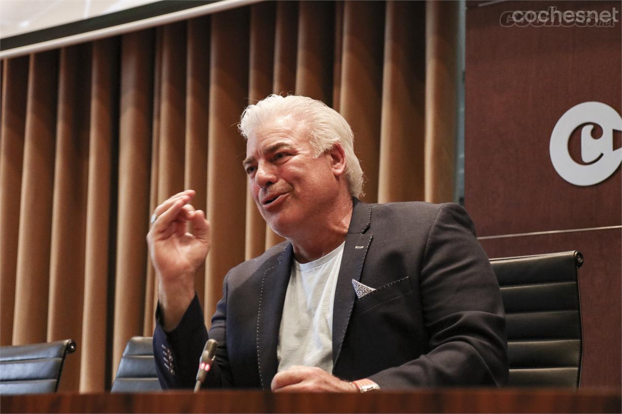 Frank Stephenson, el diseñador del Mini, el X5, el Ferrari F430 o los ...