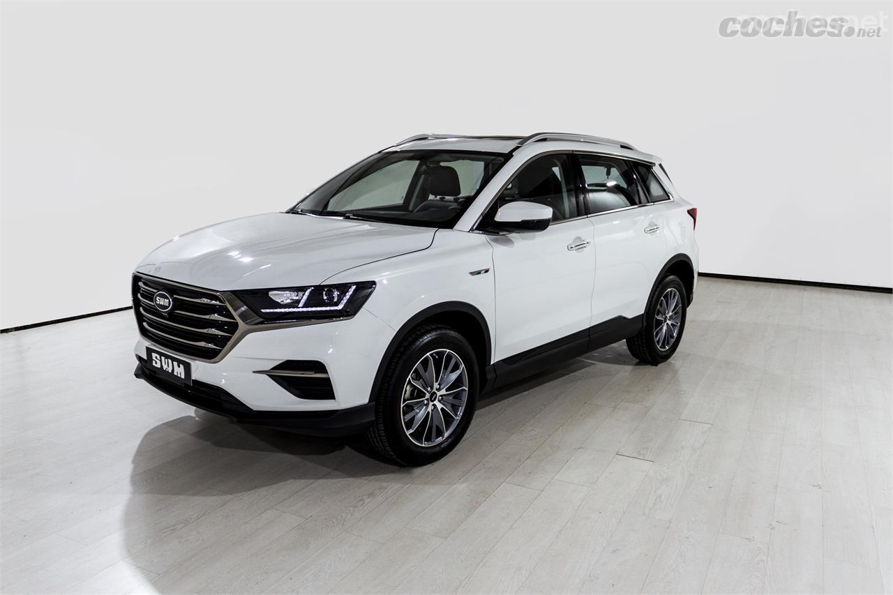 Nuevo SWM G 01 y SWM G01 F | Noticias coches.net