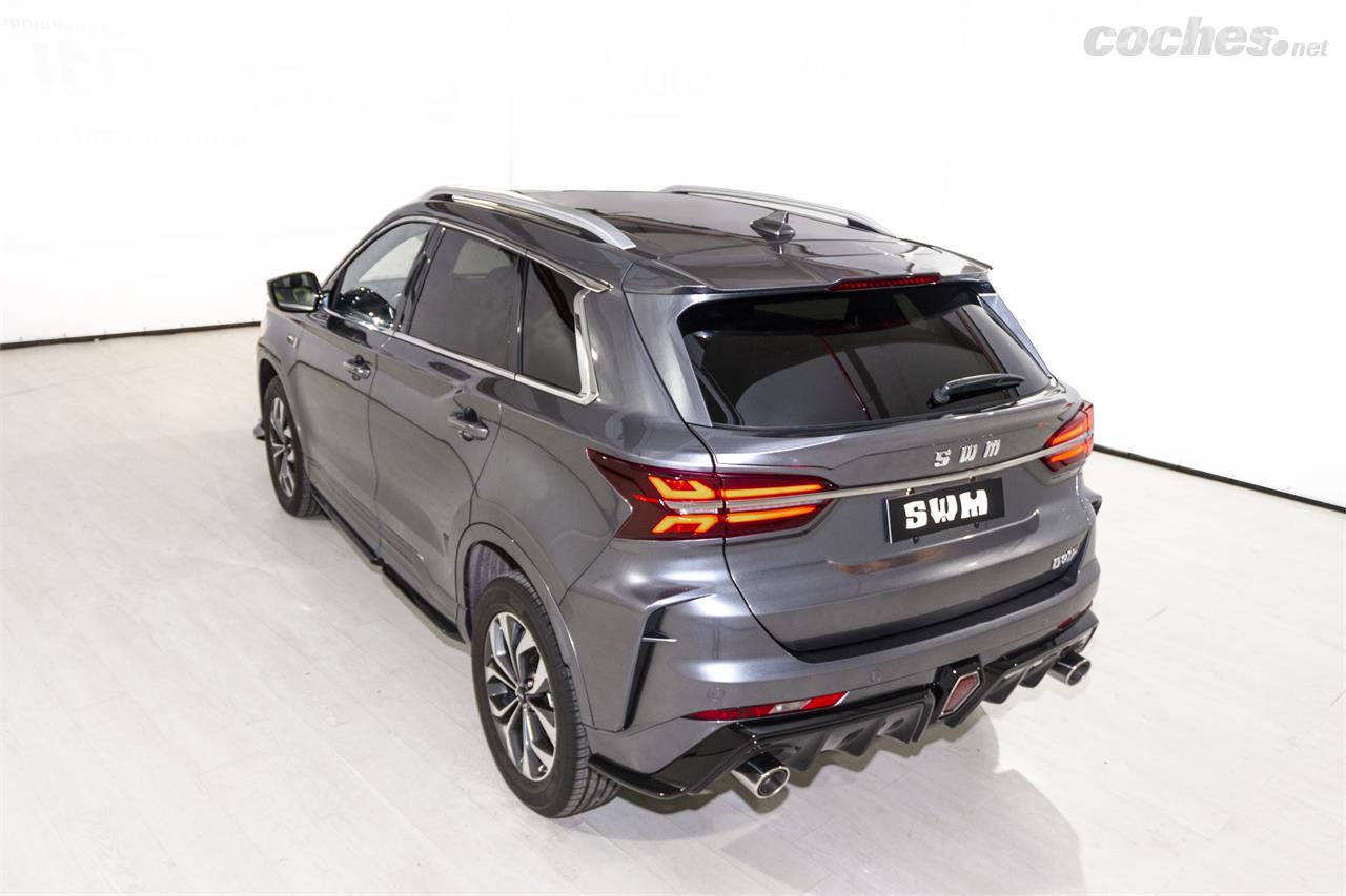 Nuevo SWM G 01 y SWM G01 F | Noticias coches.net