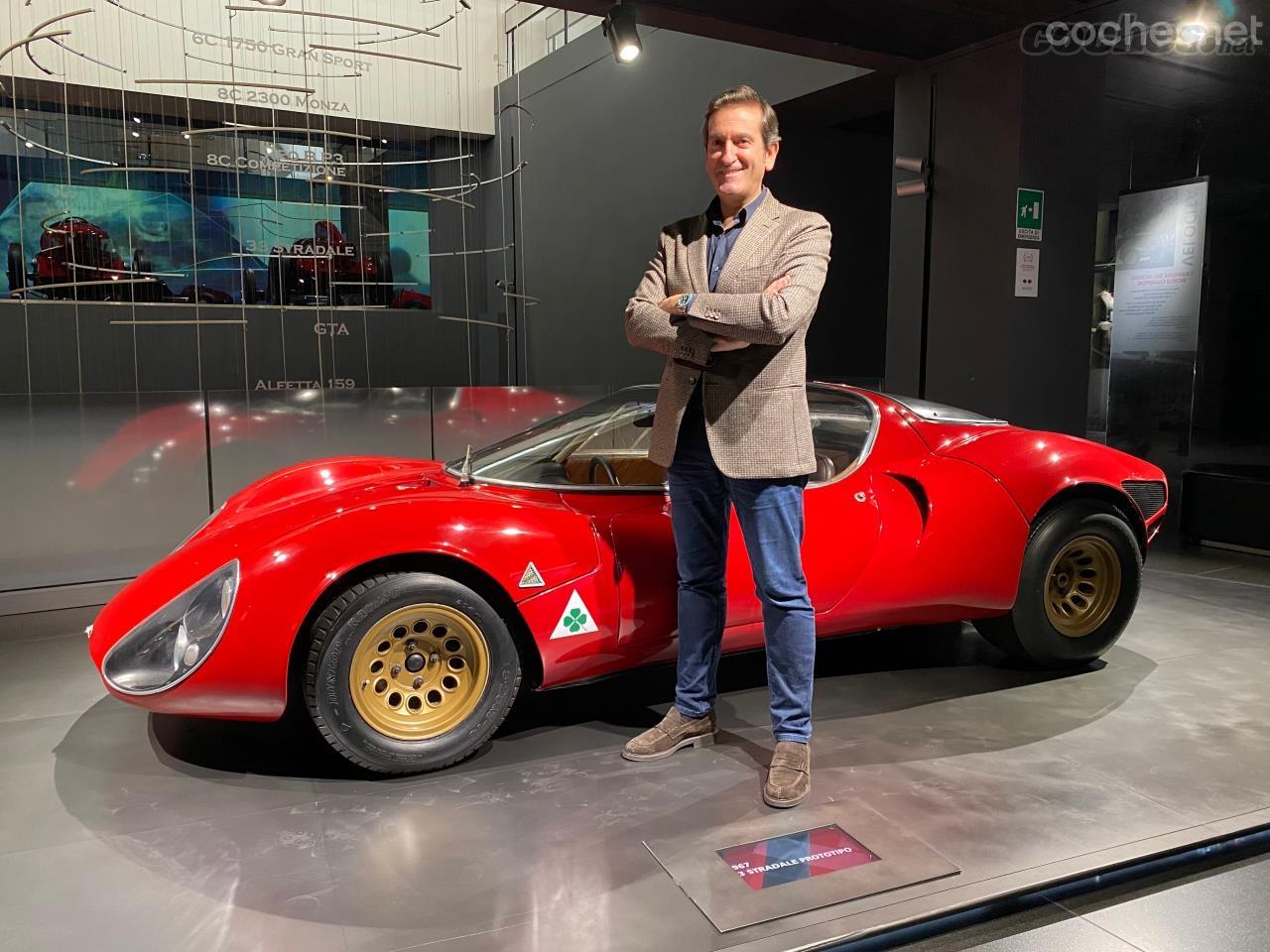 Alejandro Mesonero: “Alfa Romeo no solo hará SUV’s” | Noticias coches.net