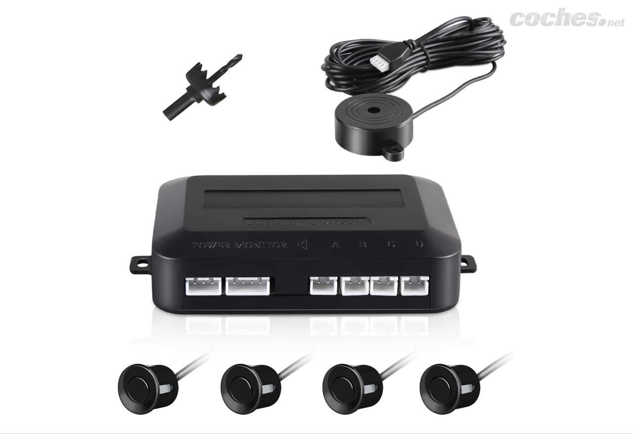 Guía compra sensores de aparcamiento coche | Noticias coches.net