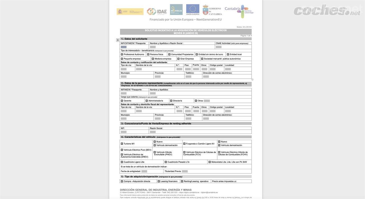 Plan Moves III: Requisitos, trámites y documentación | Noticias coches.net