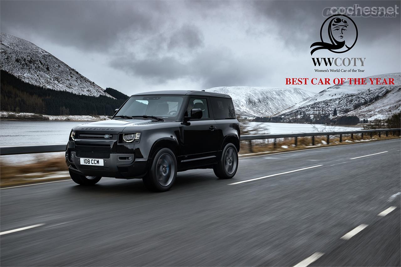 Land Rover Defender, Mejor Coche del Mundo 2021 | Noticias coches.net