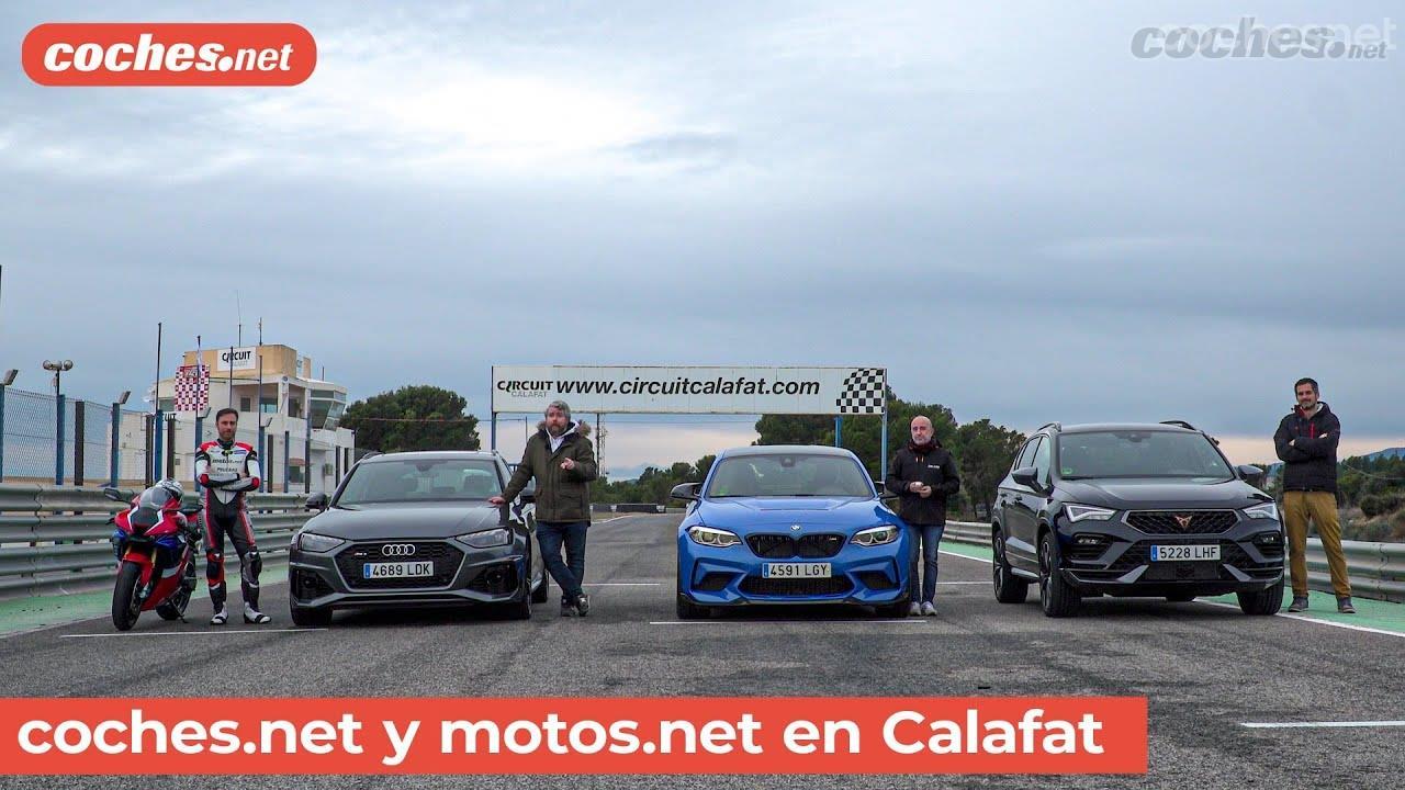 Así es el Circuito de Calafat, pista de pruebas de coches.net y motos ...