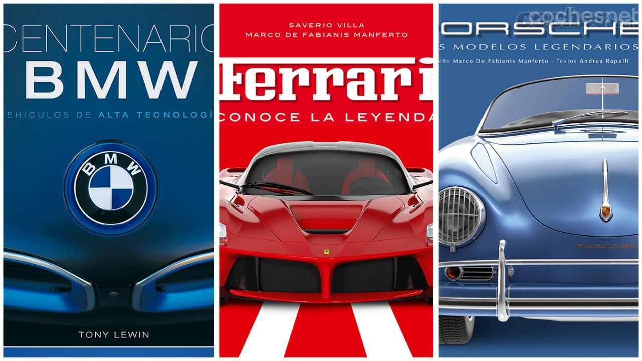 Libros de coches para el Día del Libro | Noticias coches.net