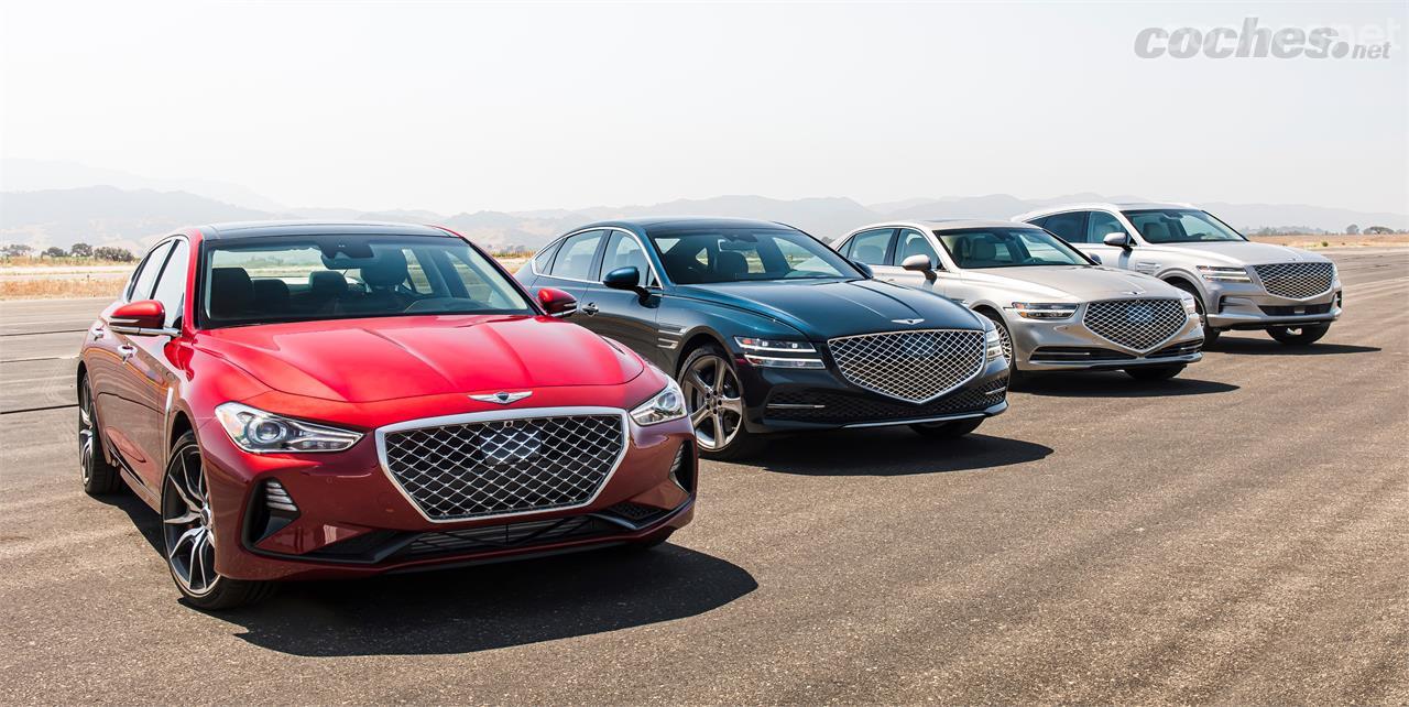Genesis, la marca de lujo de Hyundai, llegará a Europa este verano con los modelos G80 y GV80 ...