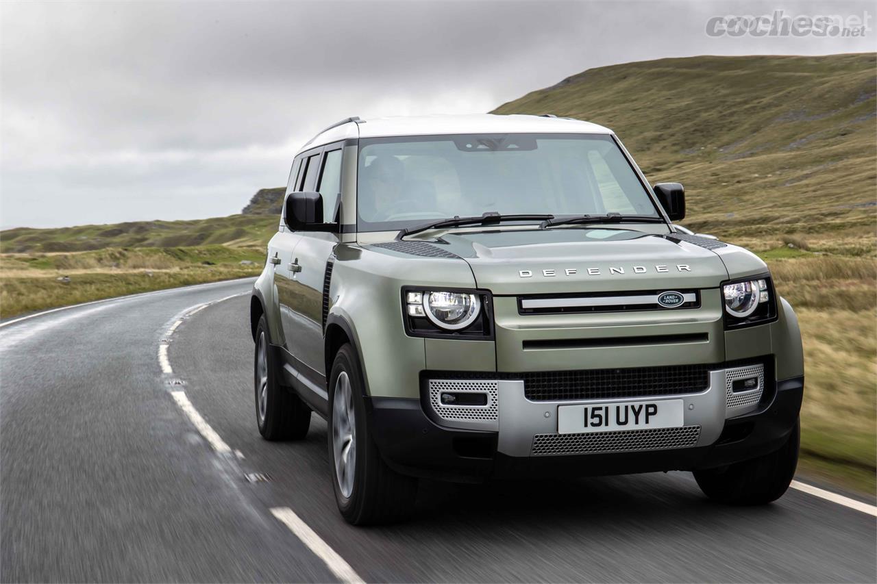 Land Rover prepara un Defender de pila de combustible propulsado por ...
