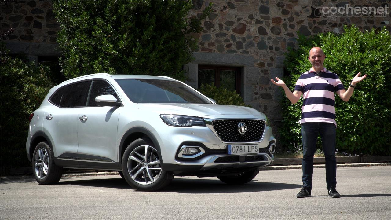 Opiniones de Nuevo MG eHS 1.5 TGDI PHEV Luxury: