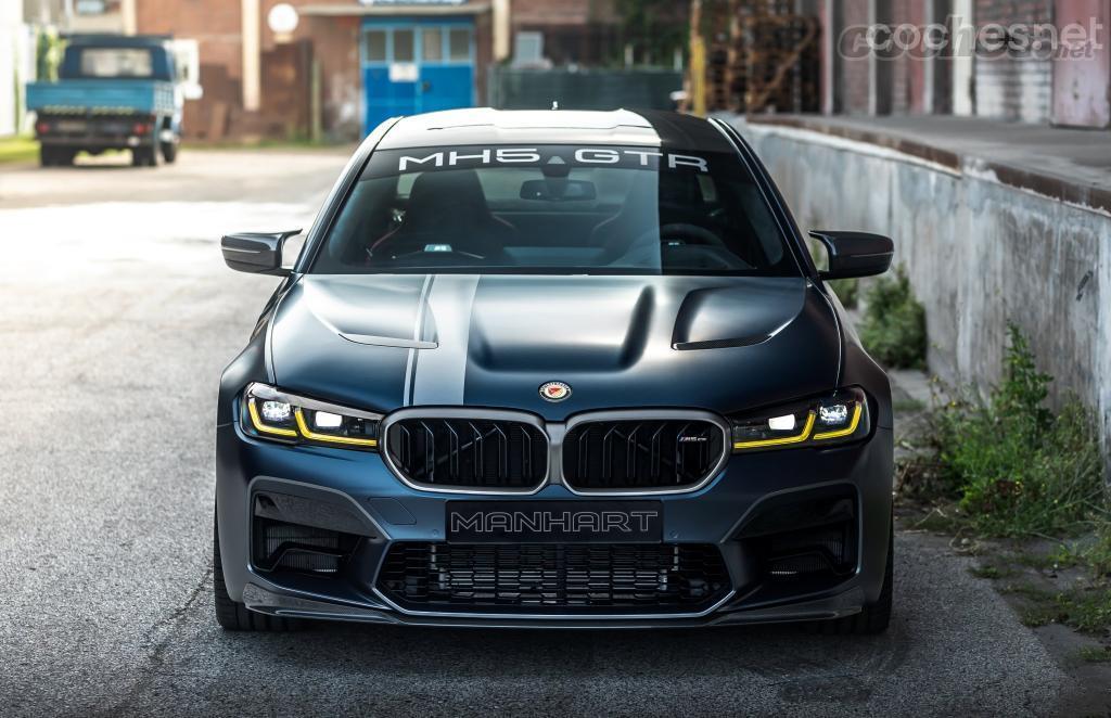 Manhart sólo producirá una unidad del MH5 GTR, un BMW M5 CS preparado con 788 CV | Noticias ...