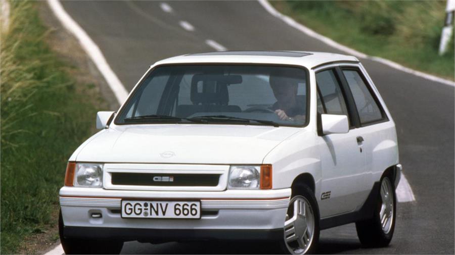 40 aniversario del Opel Corsa: con todas las generaciones | Noticias ...