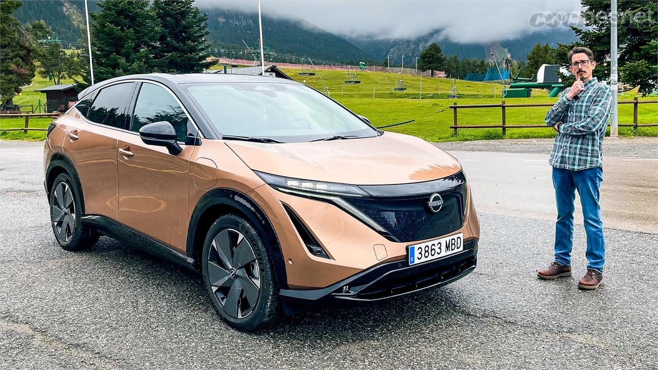 En vídeo: Probamos el nuevo Nissan Ariya | Noticias Coches.net