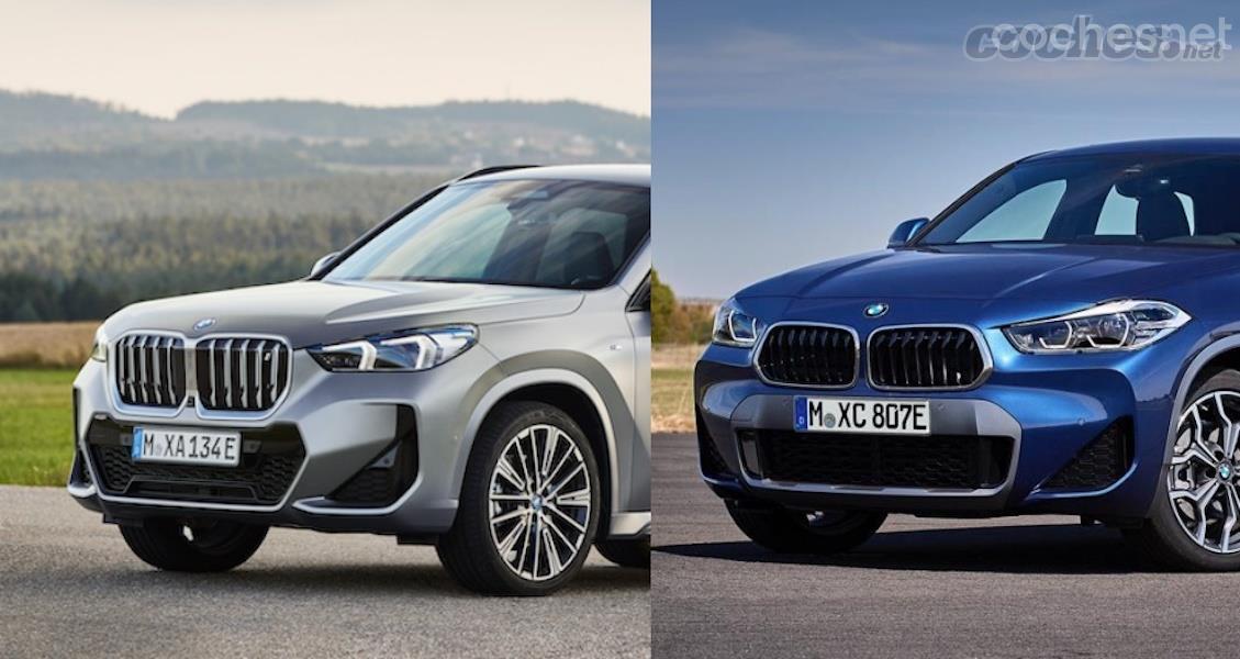 BMW X1 vs BMW X2: Comparativo de características | Noticias Coches.net