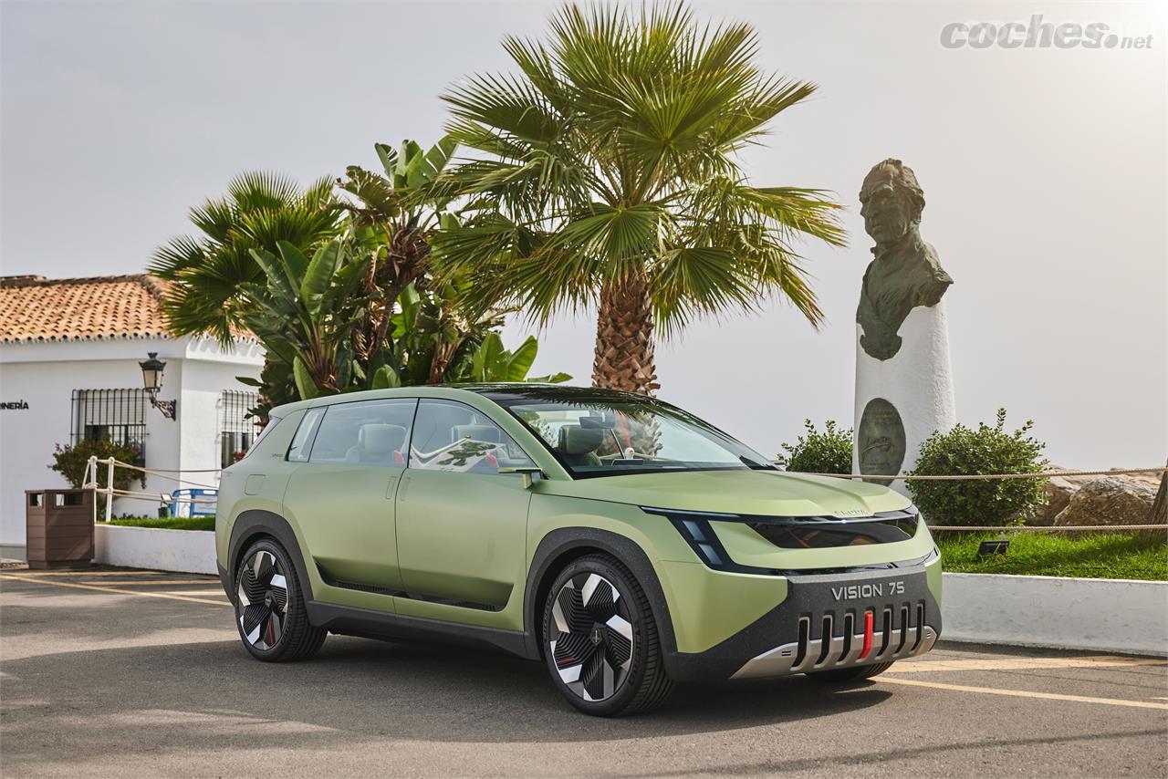 Skoda Vision 7S: anticipo de un gran SUV eléctrico con 7 plazas ...