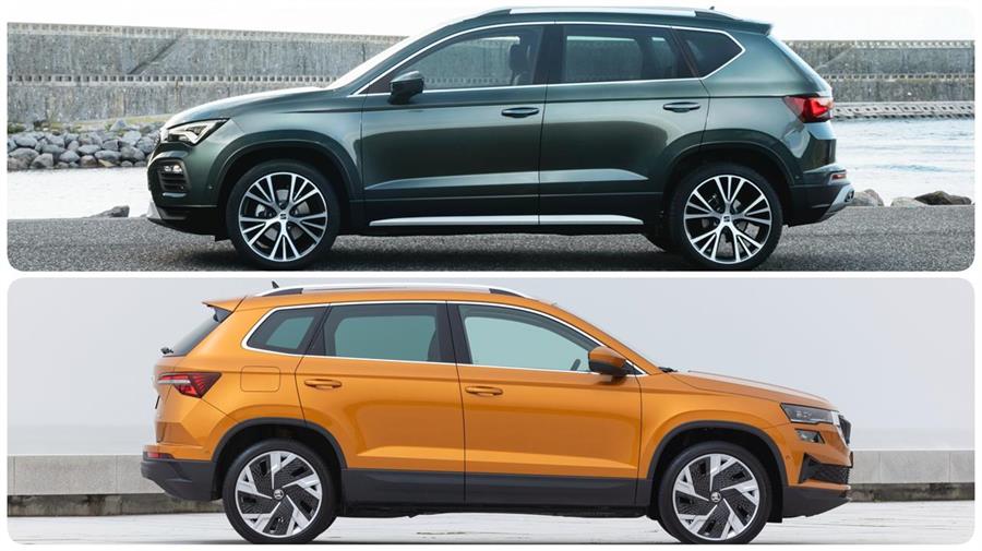 Seat Ateca Oder Skoda Karoq