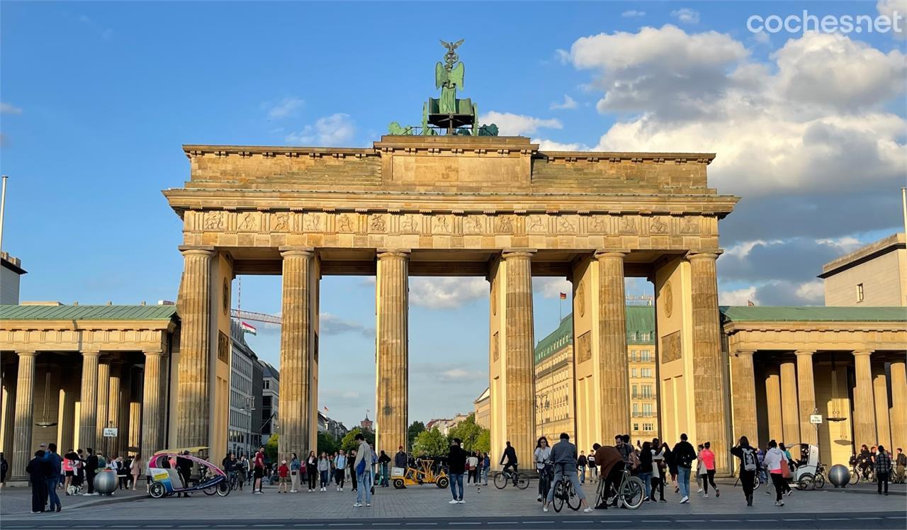 El cochecillo que rompió el Muro de Berlín | Noticias coches.net