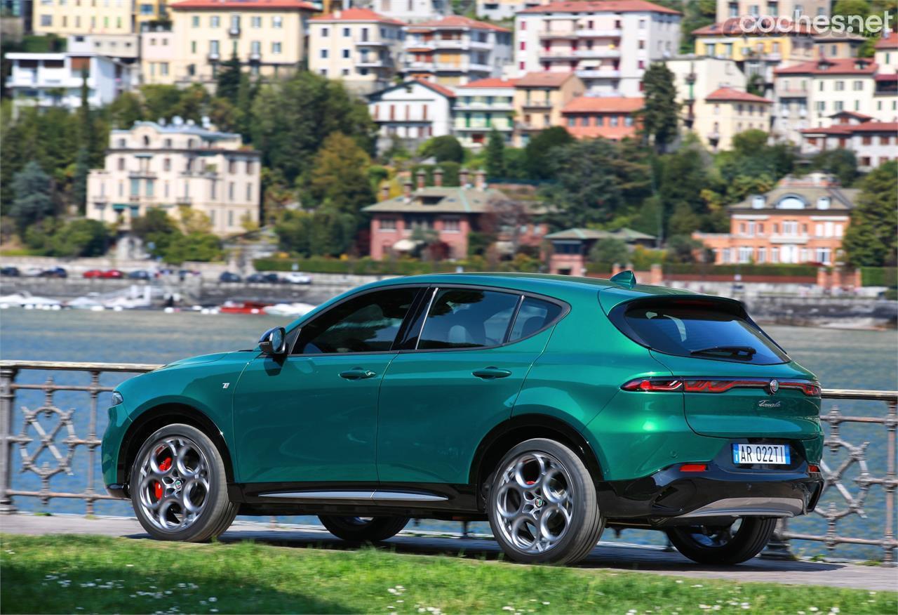 Ficha técnica y precio del ALFA ROMEO TONALE SUV 1.6 DS 130 CV SPRINT ...