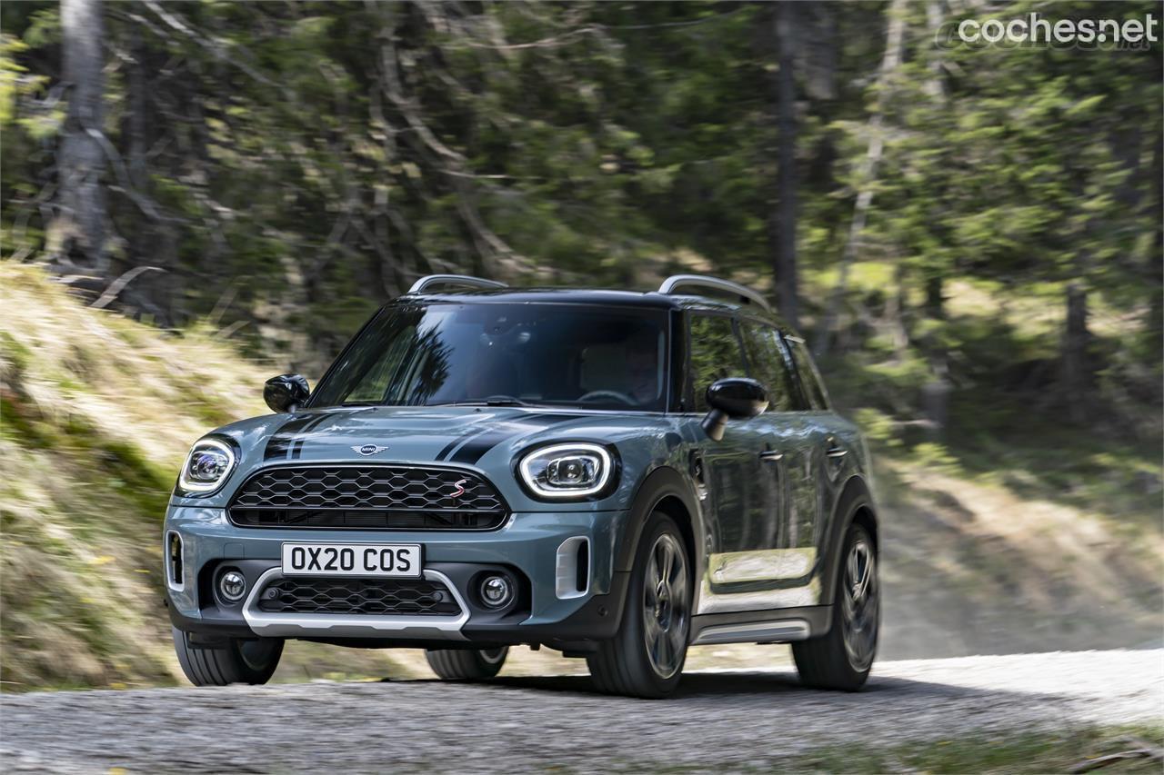 Ficha técnica y precio del MINI COUNTRYMAN SUV D HÍBRIDO 2024 | Coches.net