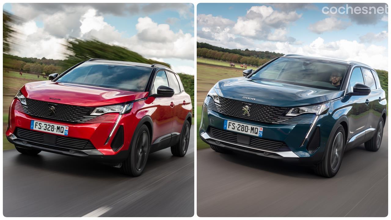 Peugeot 3008 ó 5008: ¿Cuál interesa más? | Noticias coches.net