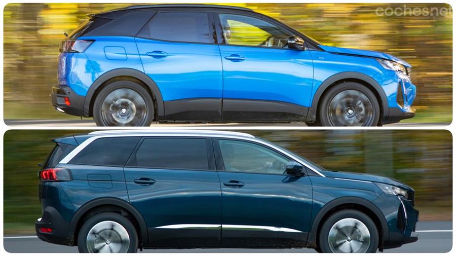 Peugeot 3008 ó 5008: ¿Cuál interesa más? | Noticias coches.net