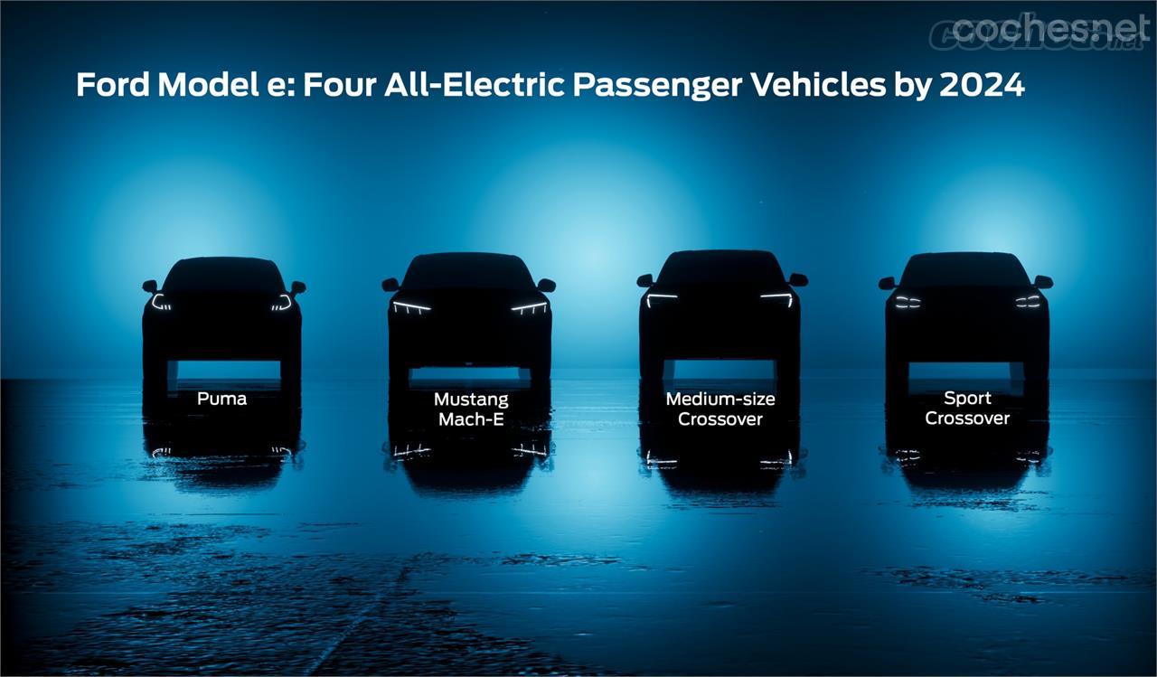 Ford lanzará tres nuevos eléctricos en Europa donde pretende vender ...