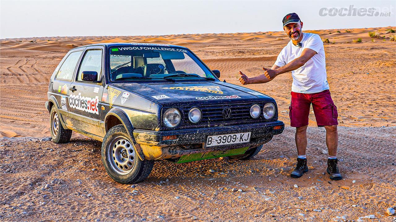 Volkswagen Golf Challenge 2022: Ruta por Túnez | Noticias coches.net