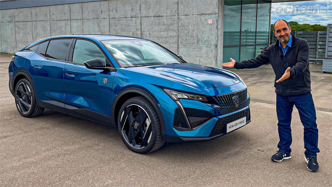 Peugeot 408: Un crossover deportivo para 2023 | Noticias coches.net