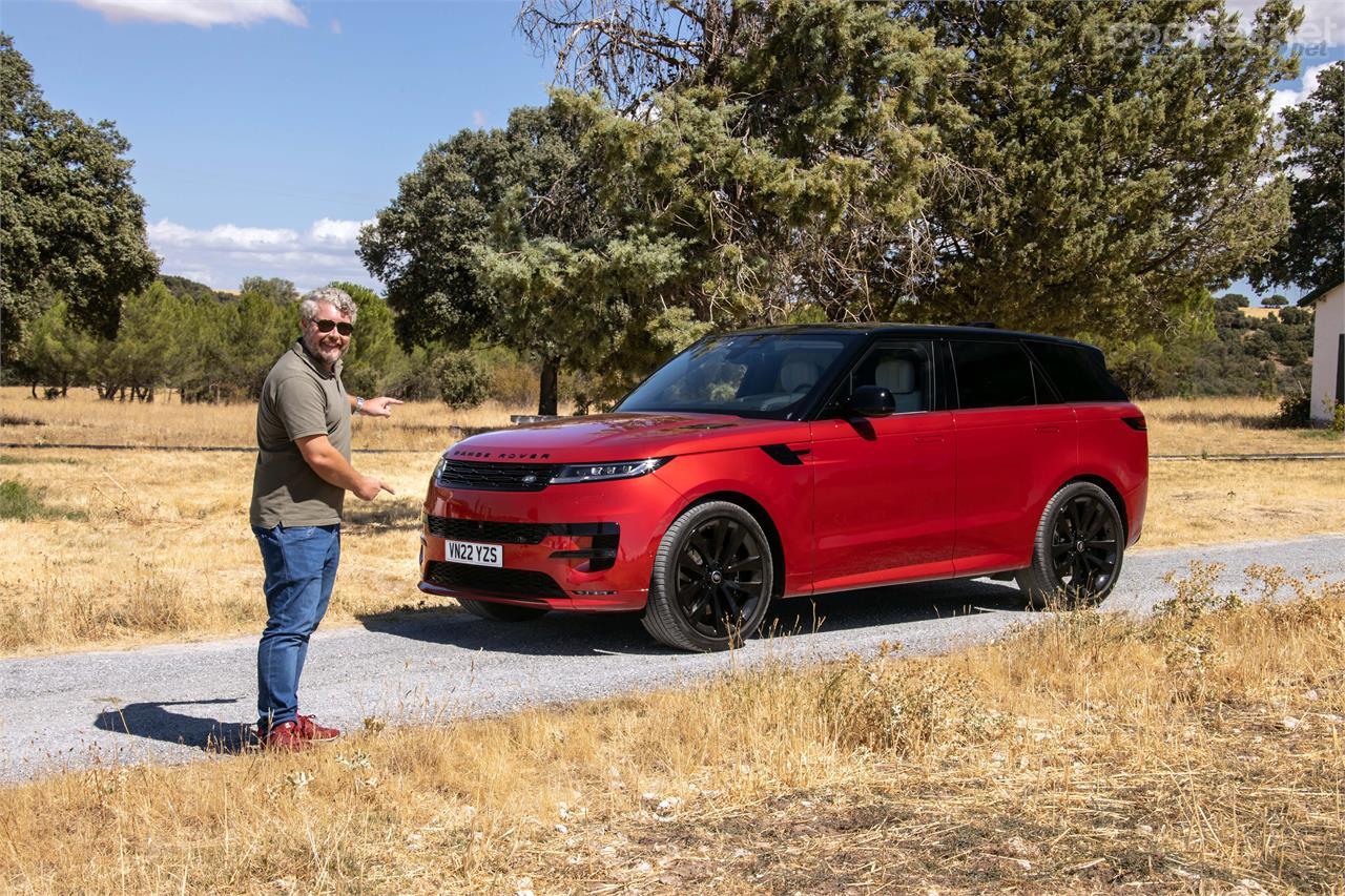 Probamos el nuevo Range Rover Sport con motor V8 de 530 CV | Noticias ...