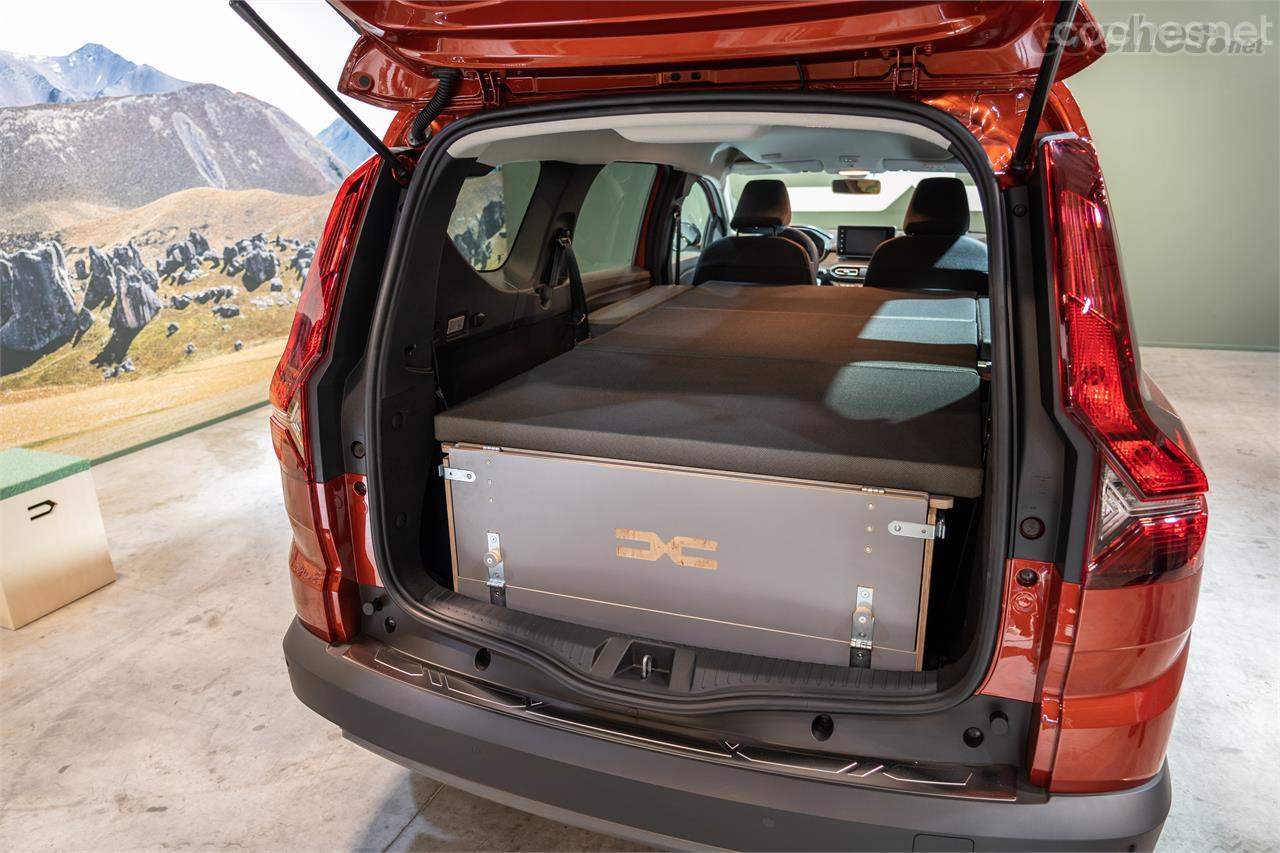 Dacia prepara un kit para camperizar el Jogger | Noticias coches.net