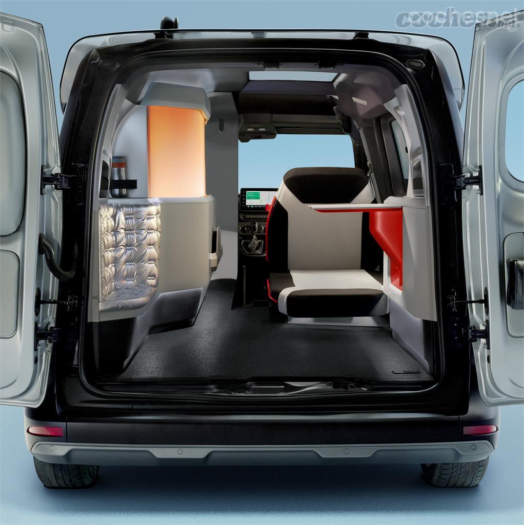 Renault Hippie Caviar Motel: Llega el Kangoo de 7 plazas | Noticias ...