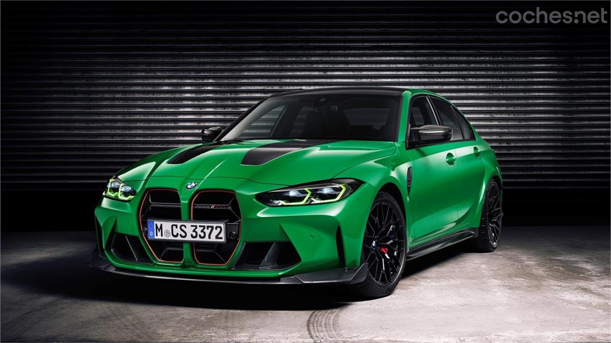 Nuevo BMW M3 CS: Versión especial con 550 CV | Noticias coches.net
