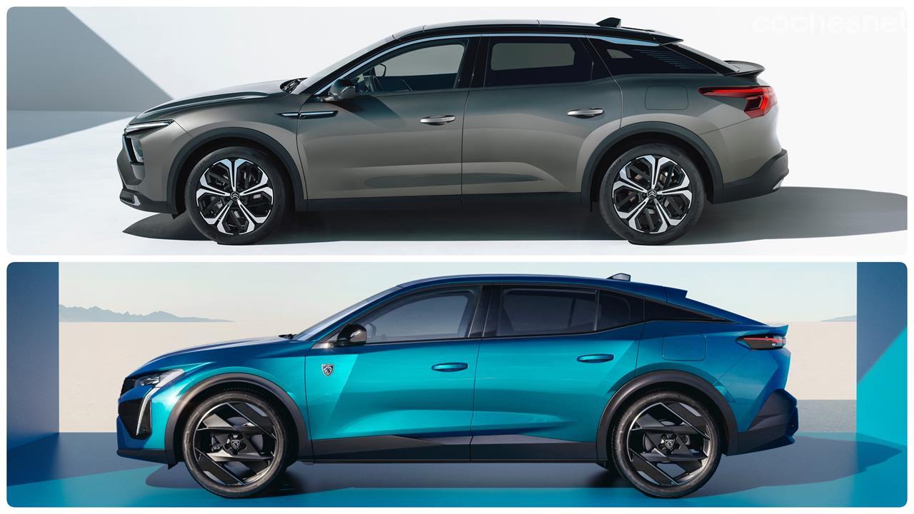 Citroën C5 X vs Peugeot 408: ¿Cuál interesa más? | Noticias coches.net
