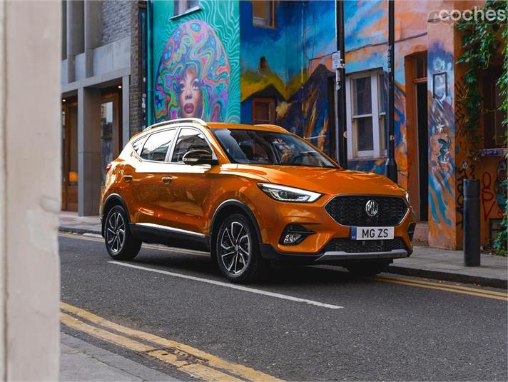 Ficha técnica y precio del MG ZS 4X4 1.5 COMFORT GASOLINA 2025 | Coches.net