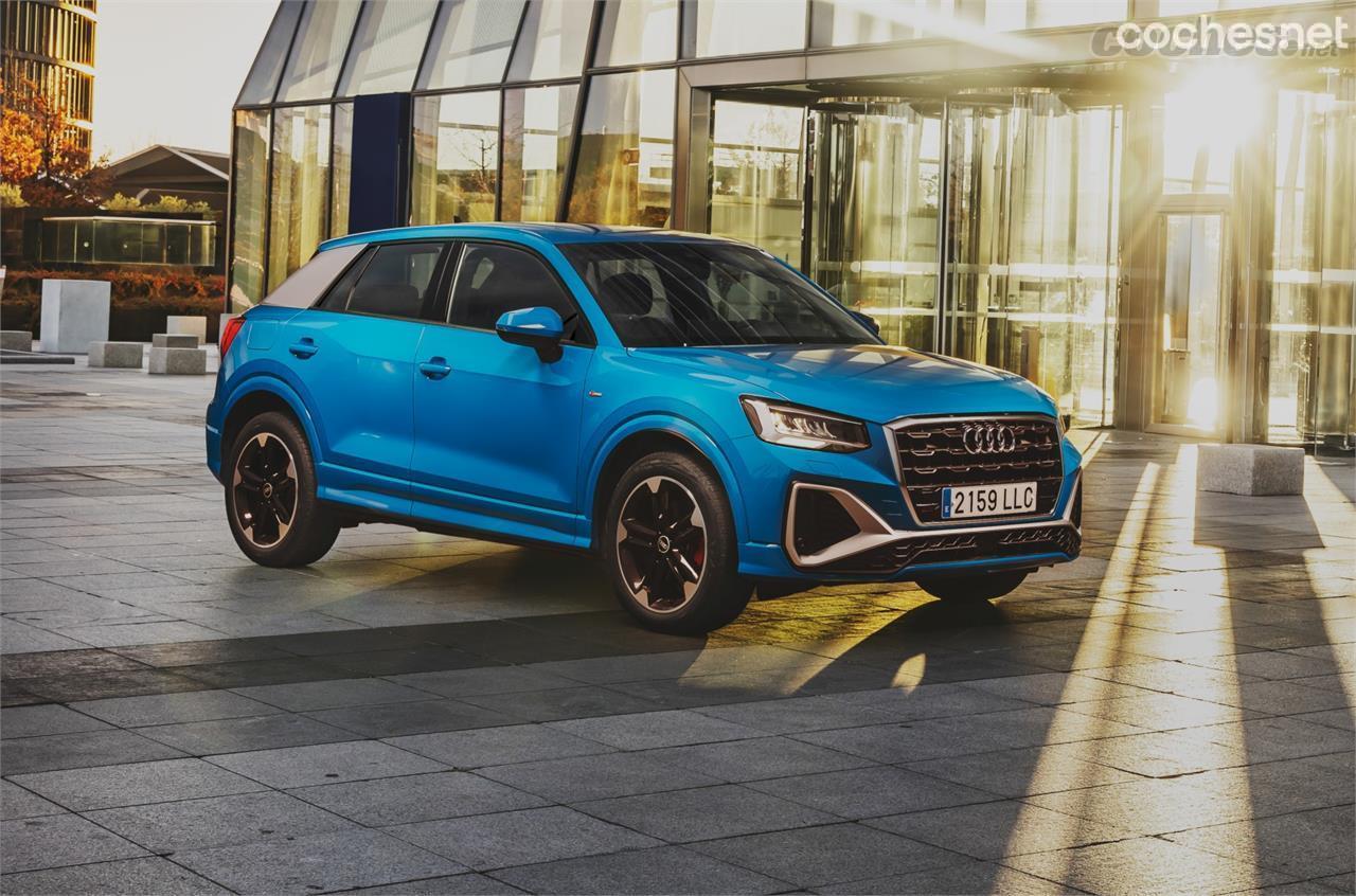 Ficha técnica y precio del AUDI Q2 4X4 SUV SQ2 TFSI 221KW 300CV QUATTRO S TRONIC GASOLINA 2020 ...
