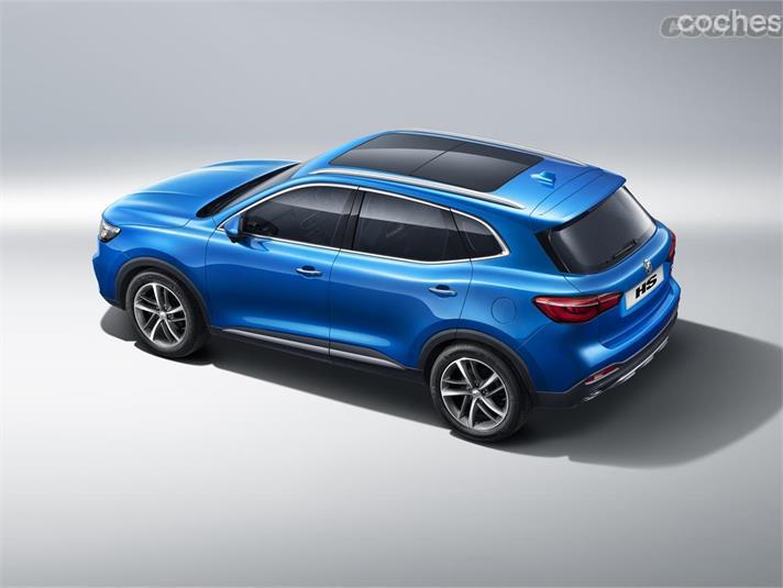 Ficha técnica y precio del MG HS 4X4 SUV 1.5T AUTOMATICO LUXURY ...