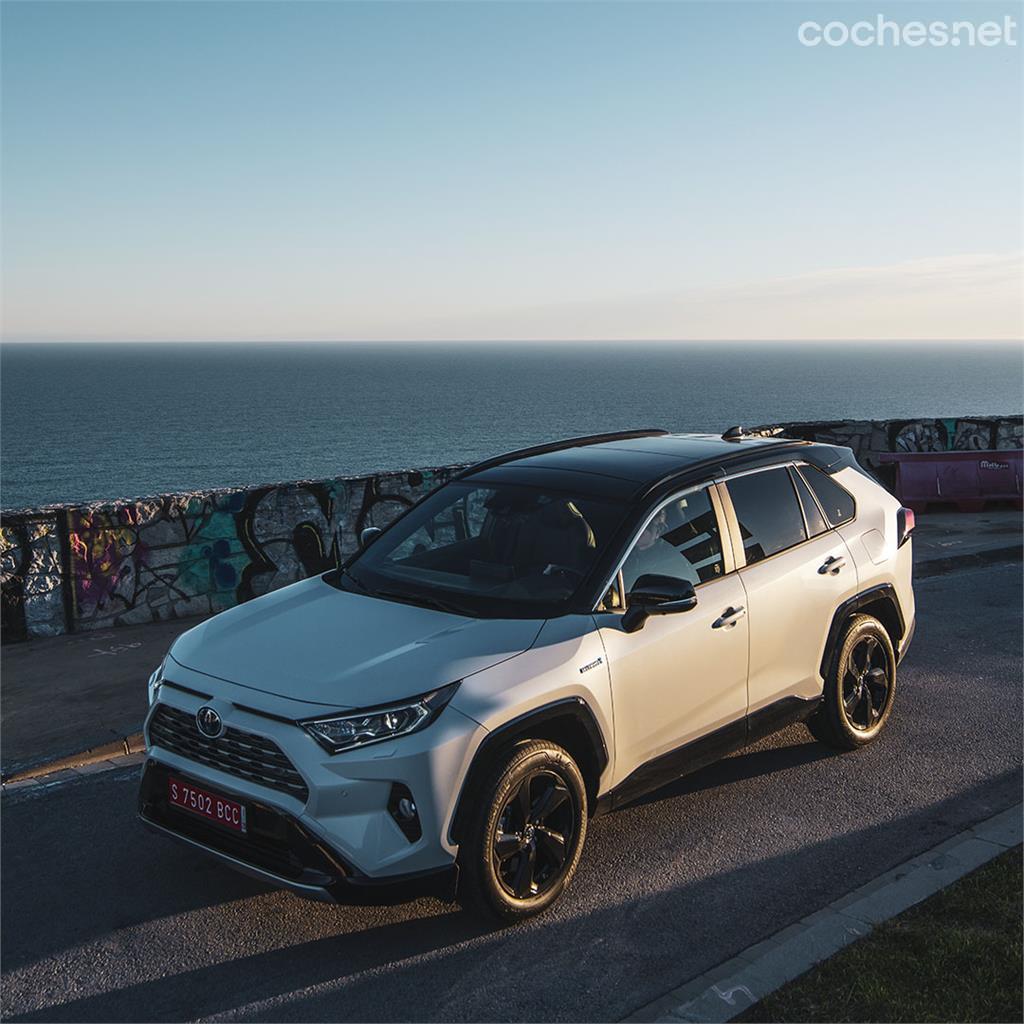 Ficha técnica y precio del TOYOTA RAV4 SUV 2.5L PLUGIN 300PH ECVT STYLE PLUS HÍBRIDO ENCHUFABLE ...