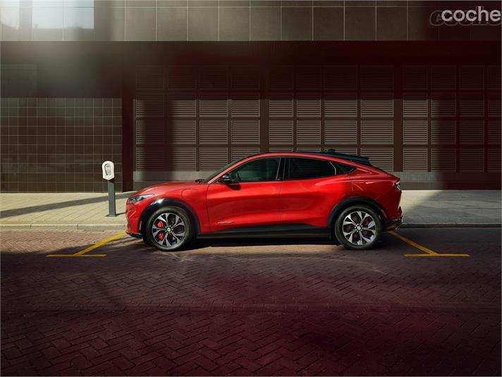 Ficha técnica y precio del FORD MUSTANG MACH-E SUV BASE RWD RANGO ...